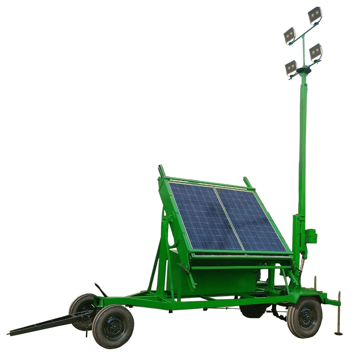 Harnessing the Power of the Sun: The Benefits of Solar Mobile Lighting ...