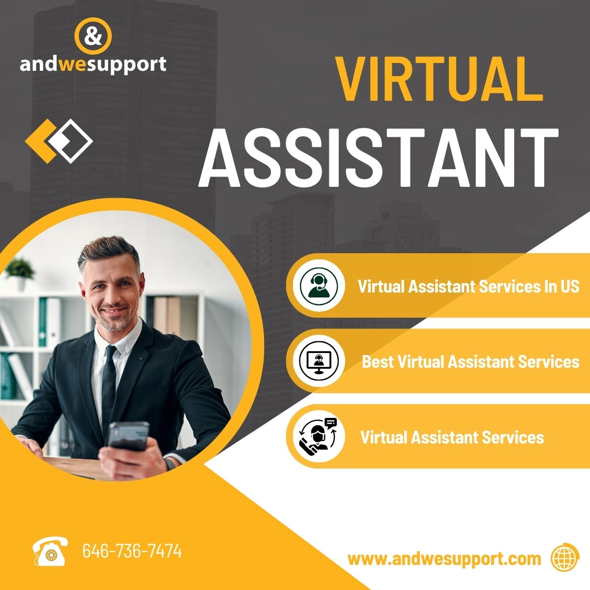 Virtual Assistant Excellence: Services That Stand Out In the US ...