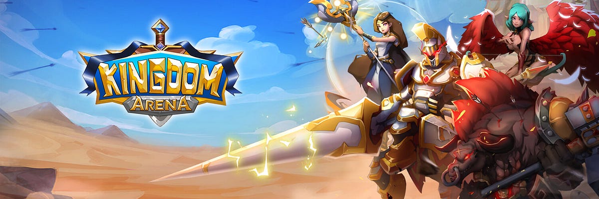 Welcome To KingdomArena World. Kingdom Arena is a wizarding world… | by ...