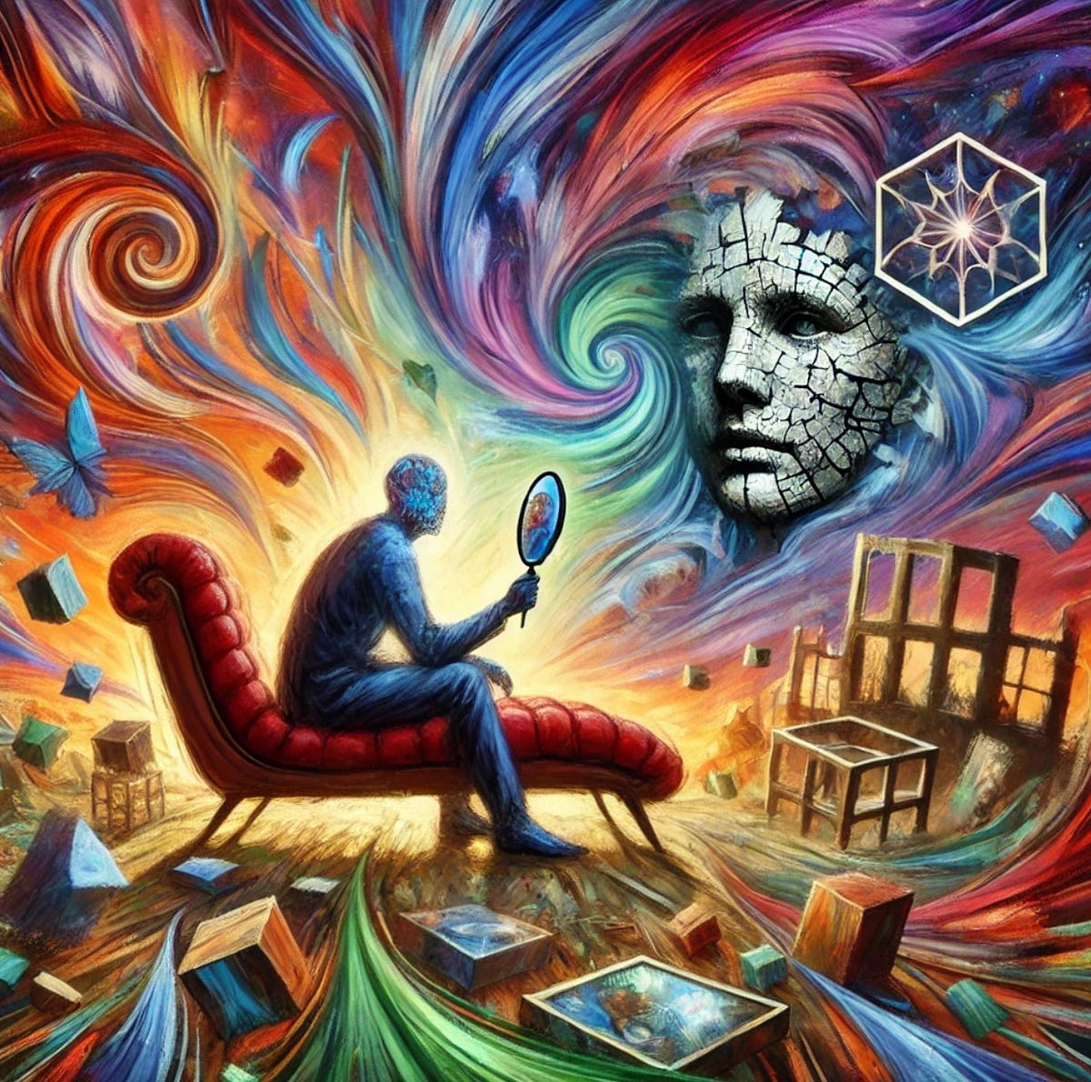 The Rise of Self-Expression. How Modern Therapy Lost Its Deeper… | by ...