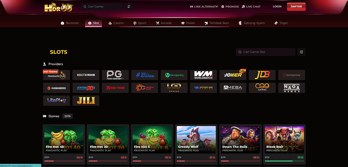 HDR88 Platform Game Online dan Slot888 Resmi dan Terpercaya Anti Rungkad 2023/2024 | by HDR88 ...