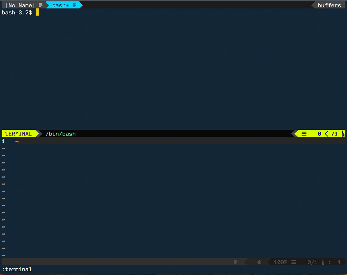Vim Without Tmux. At GR Tech, we primarily use Clojure… | by Carl Albrecht-Buehler | GR Tech ...