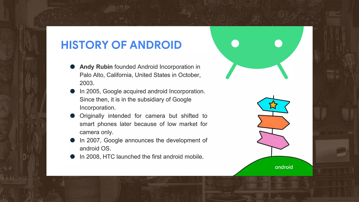 A Journey Through the History of Android: From Humble Beginnings to Global Dominance | by amol ...