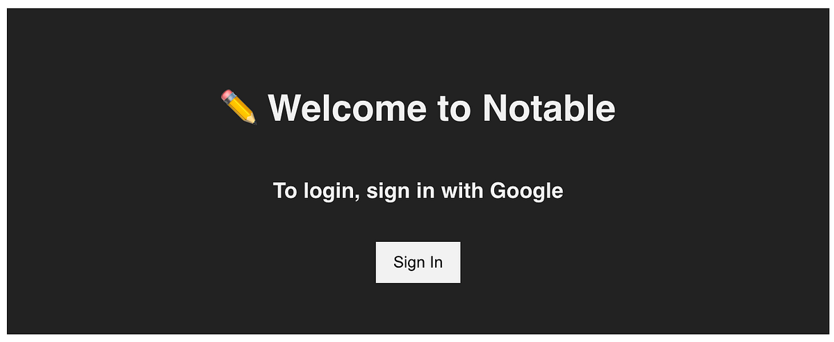 Building Notable ️ —Implementing Firebase | by Kaitlyn Greve | Towards Dev