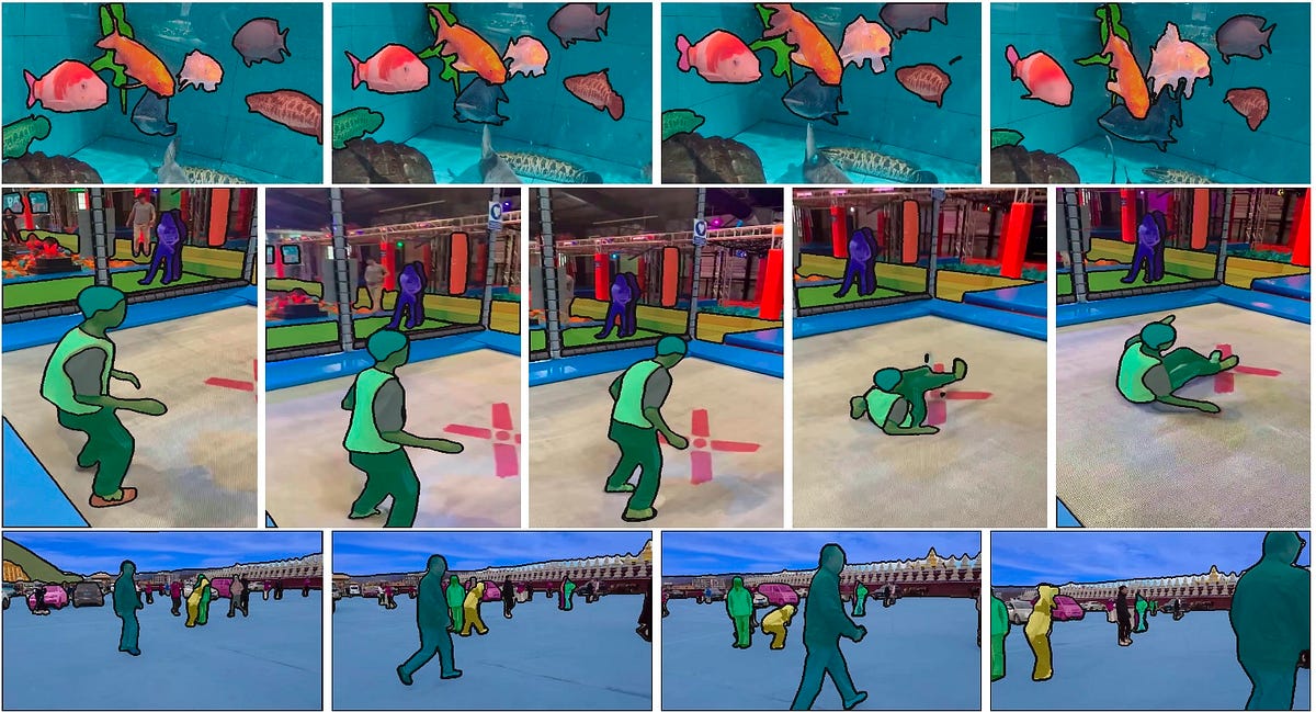 Segmentanything2 Segmentation Model For Arbitrary Objects In Videos