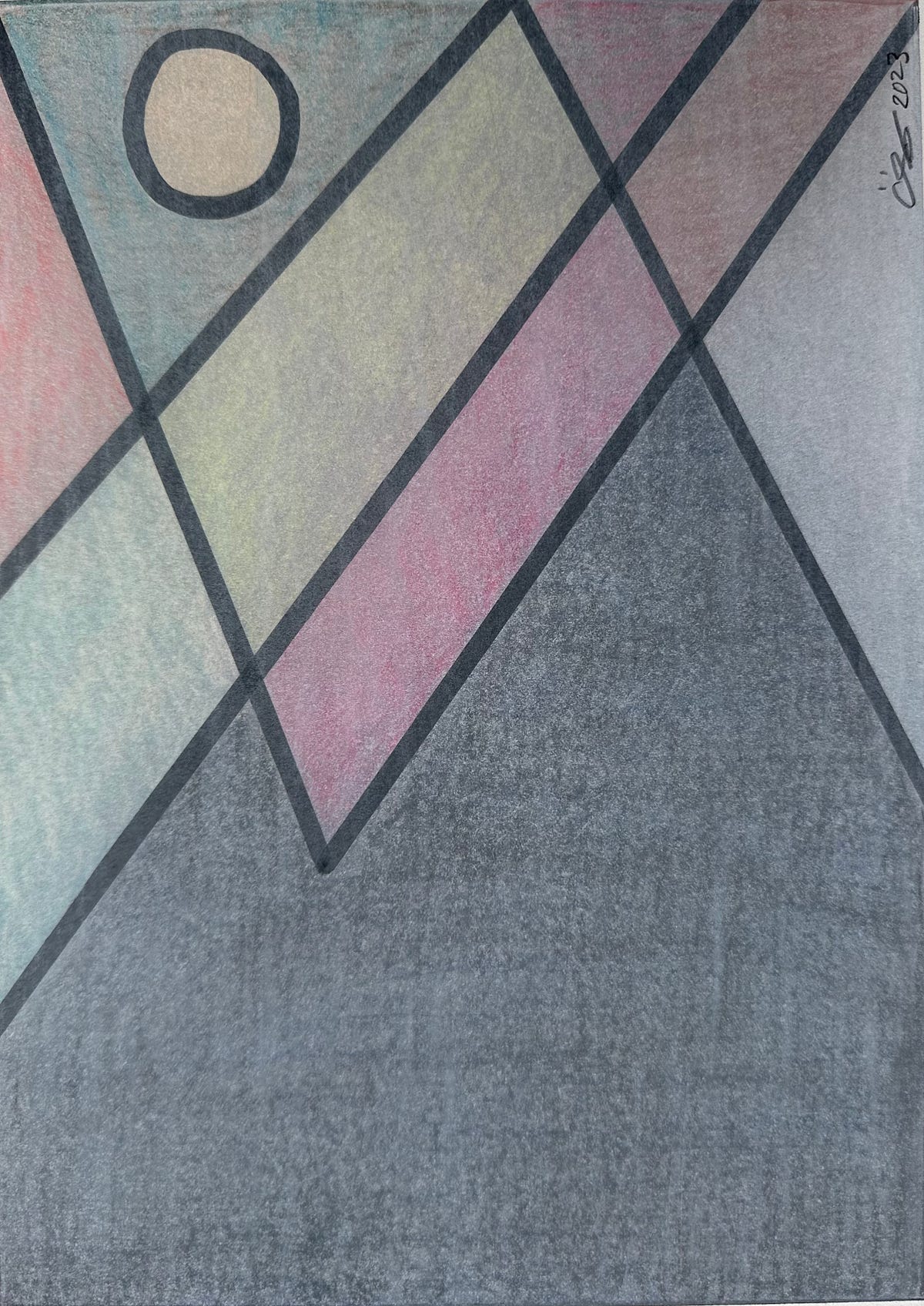 How to Look at Art. The painting I made today could be so… | by ...