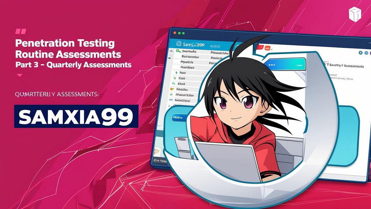 Penetration testing Routine Assessments Part 3 — Quarterly Assessments⏳ ...
