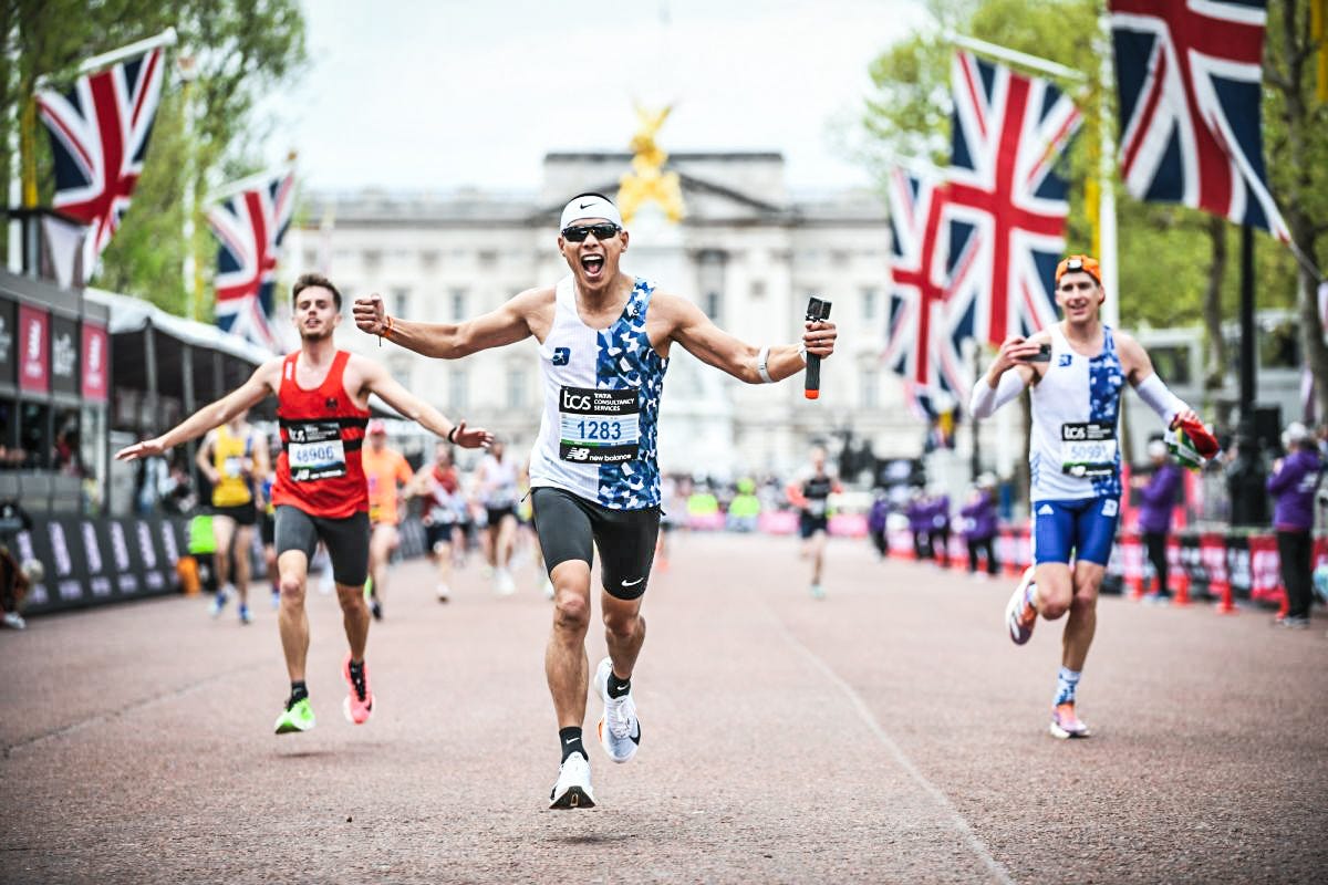 What Running a Personal Best in the Marathon Feels Like | by Charles ...