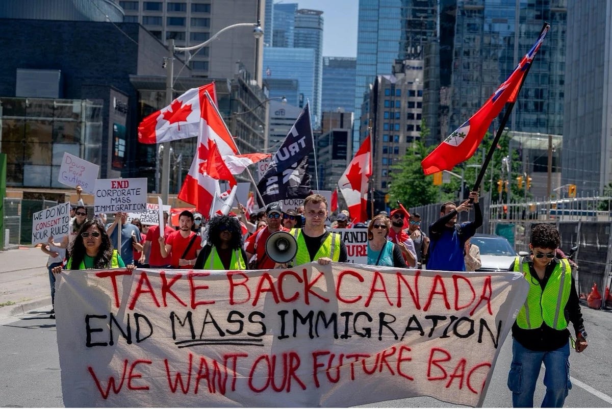 Debunking the myth: Immigrants and Canada’s struggles | by Golnaz ...