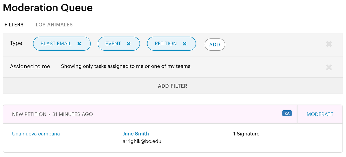 Workflows for distributed organizers | by Nathan Woodhull | ControlShift Organizer | Medium