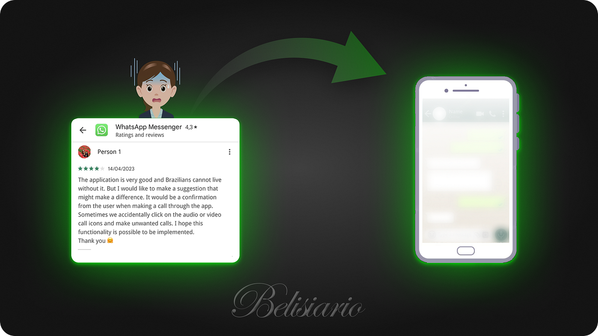 UX Case Study — Improving the WhatsApp App Using Reviews | by Gabriel ...