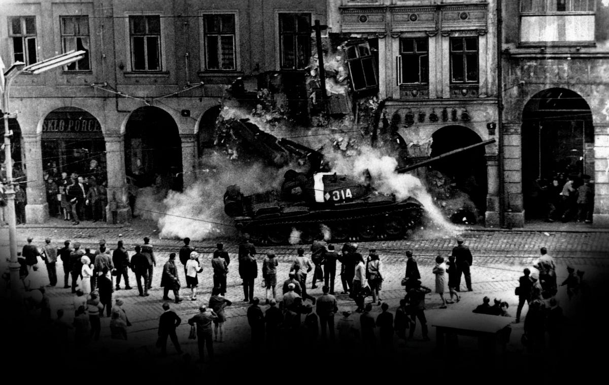 ALOIS INDRA. The famous Prague Spring of 1968 was a… | by Justin ...