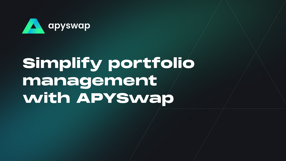 Evolution of portfolio management | by APYS | Medium