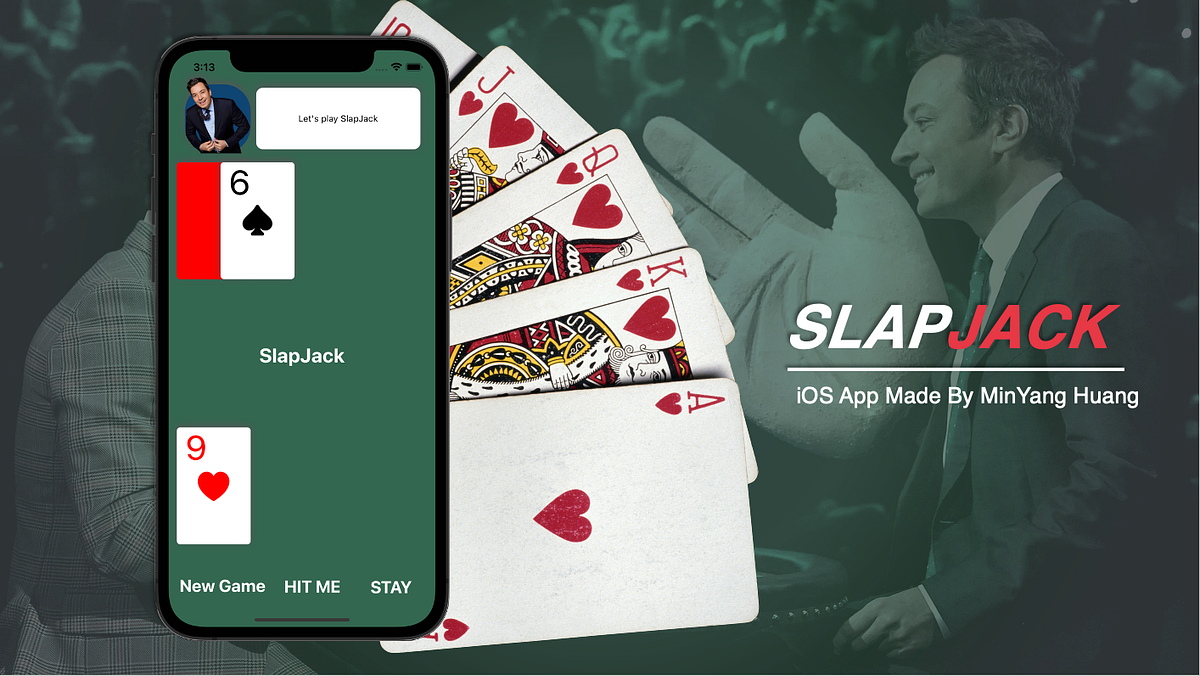 [iOS]Building an app from scratch — SlapJack. Part 2 | by MYH | 彼得潘的 ...