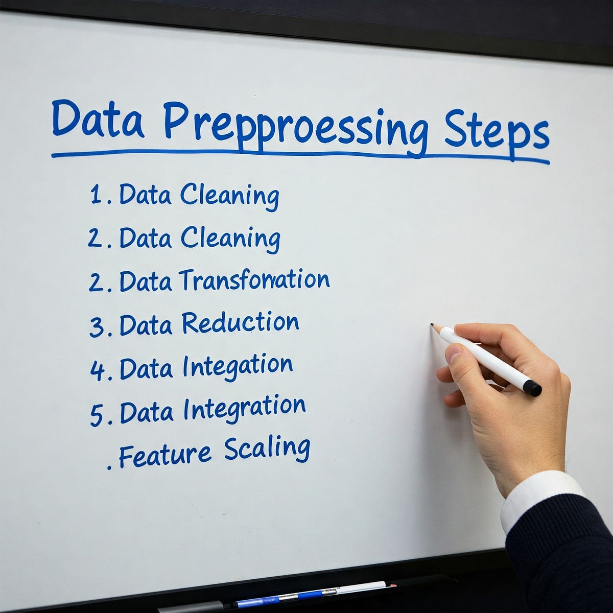 Data Preprocessing Steps for Effective Analysis | by Hammad Farooq | Mar, 2025 | Medium