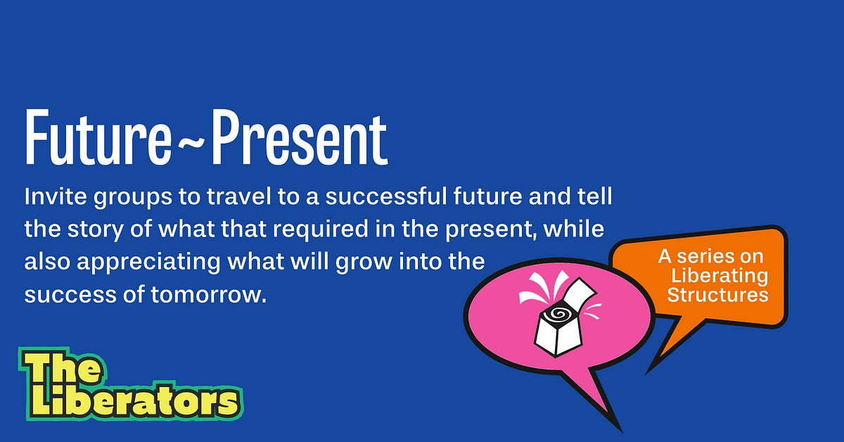 Travel to the future and uncover what is needed today with Future ...