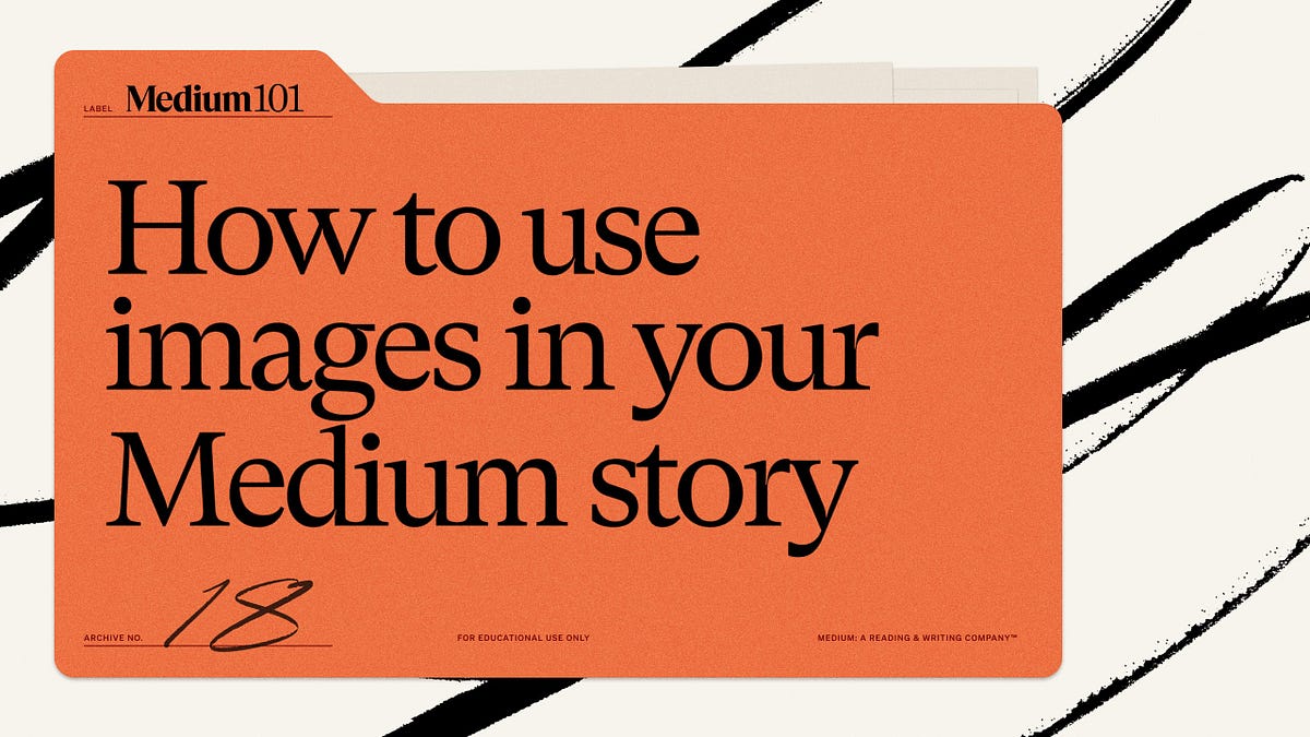 Do you need to add pictures to your Medium stories? | by Zulie @ Medium ...