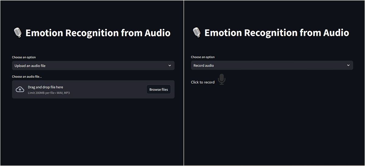 Building a Speech Emotion Recognition App with AI: Understanding ...