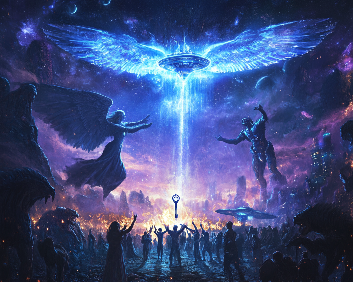 You Hold the Key to Your Ascension | by Cosmo Zen (Sophia's Avatar ...