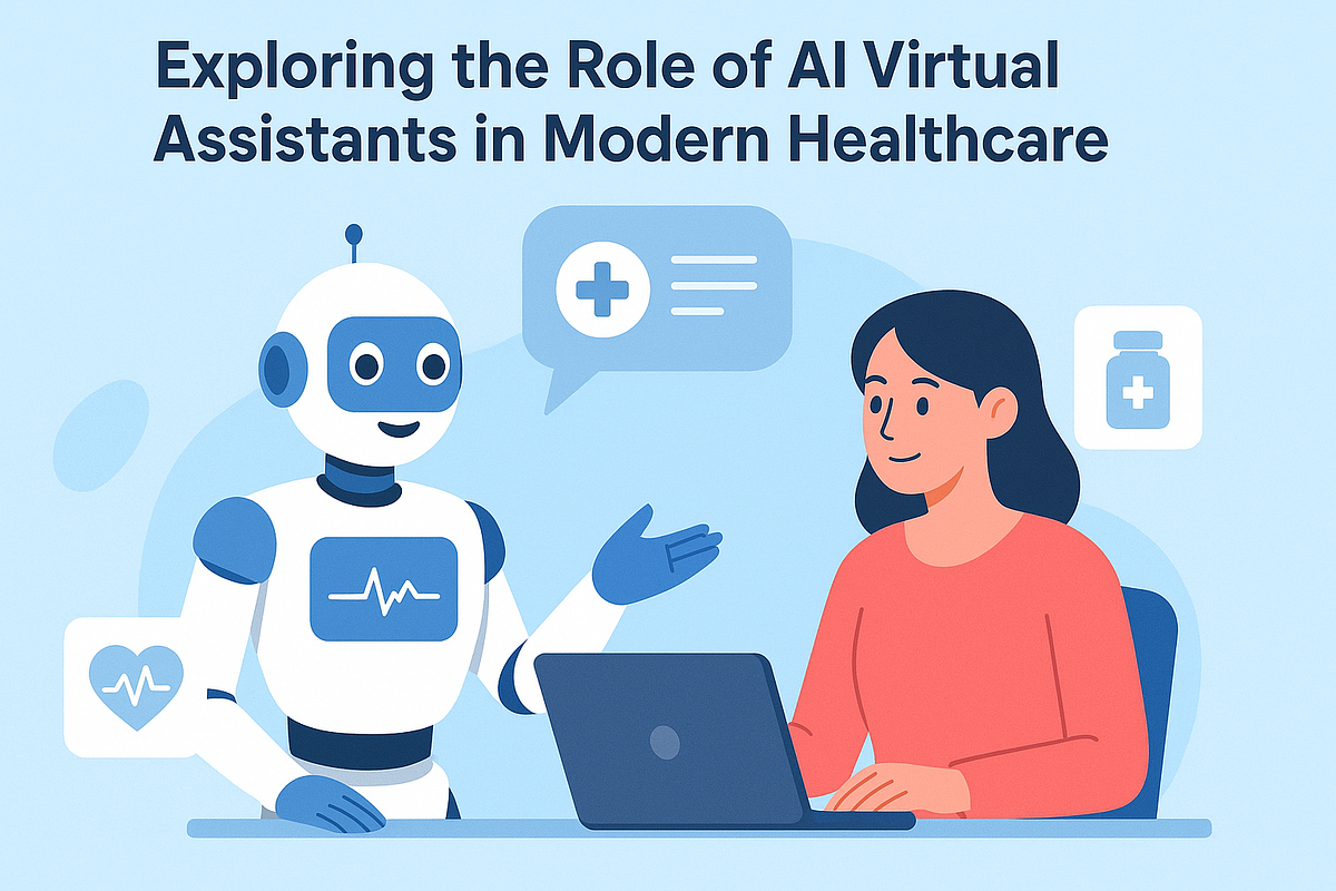 Exploring the Role of AI Virtual Assistants in Modern Healthcare | Medium