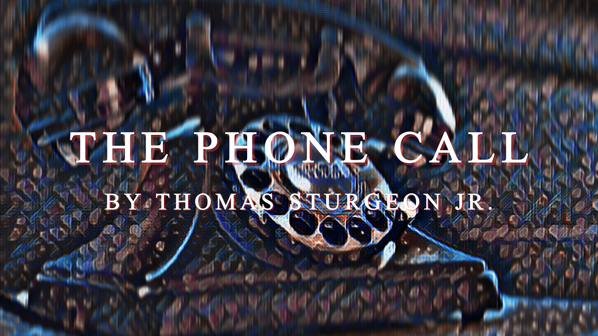 The Phone Call - Apollo, Dreams, & Poetry - Medium