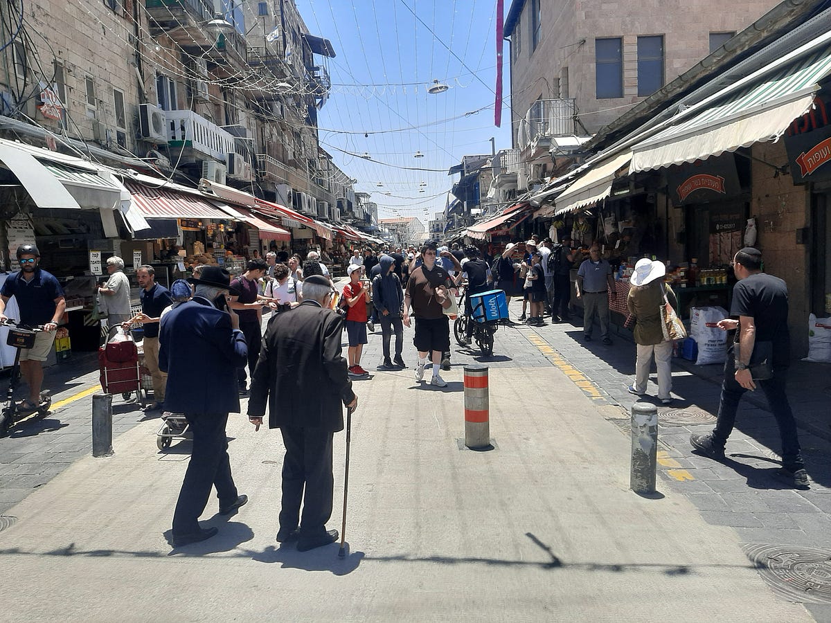 A visit to the Mahane Yehuda market | by Benjamin Klass | Jun, 2023 ...