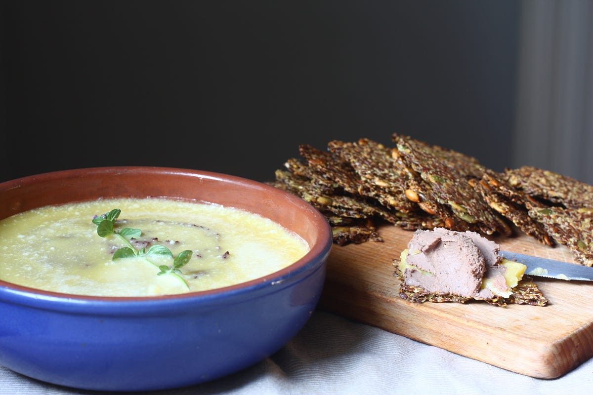 Thyme Chicken Liver Pate. Gram for gram, liver has more nutrients… | by ...