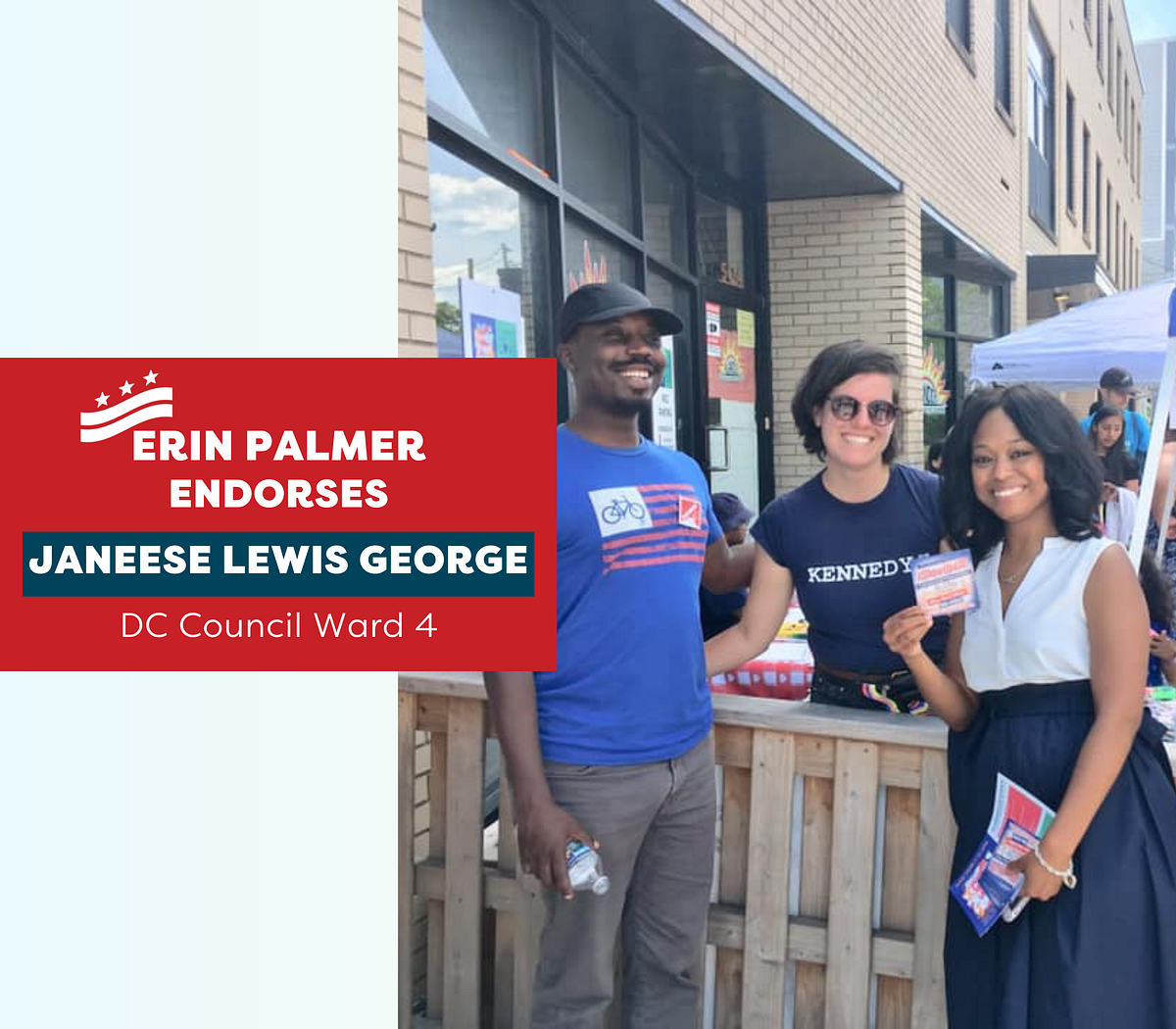 ☀️Why I’m all in for Janeese Lewis George for Ward 4!☀️ | by Erin ...