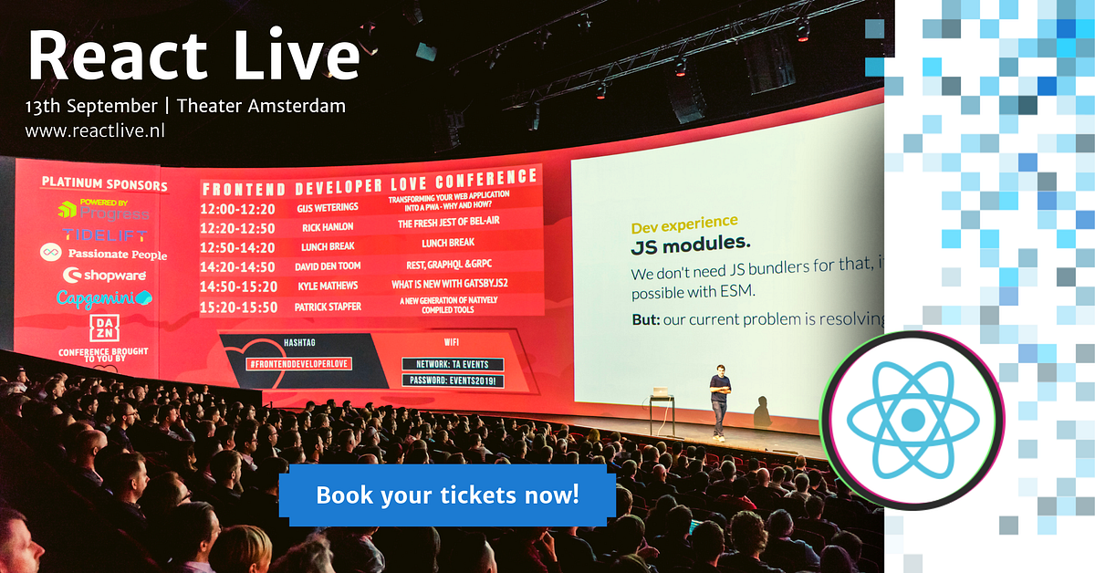 React Live Conference Topics. React Live is your chance to watch… | by ...