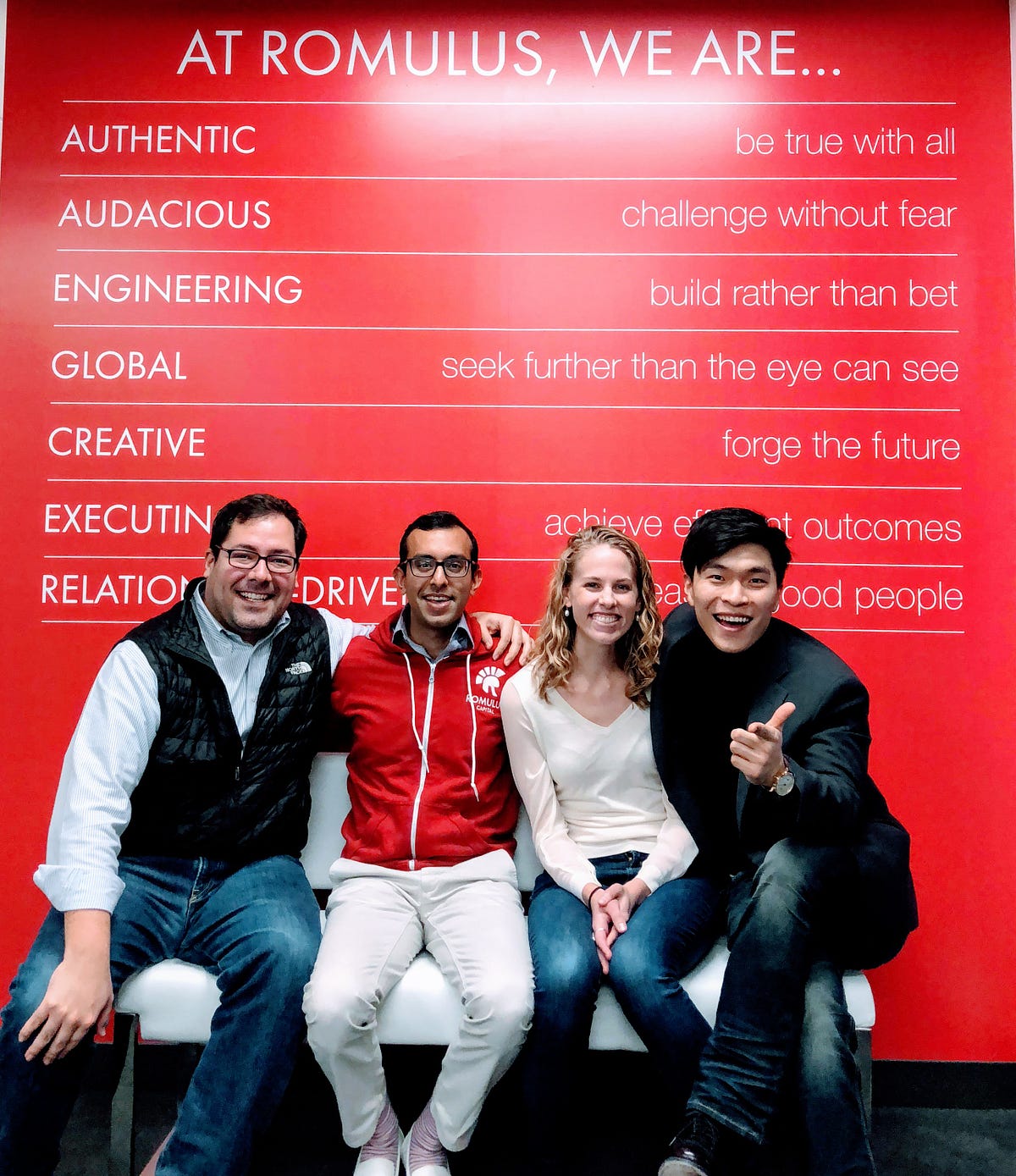 Who Are We? Our Firm’s Values. When you walk into our office, two… | by ...