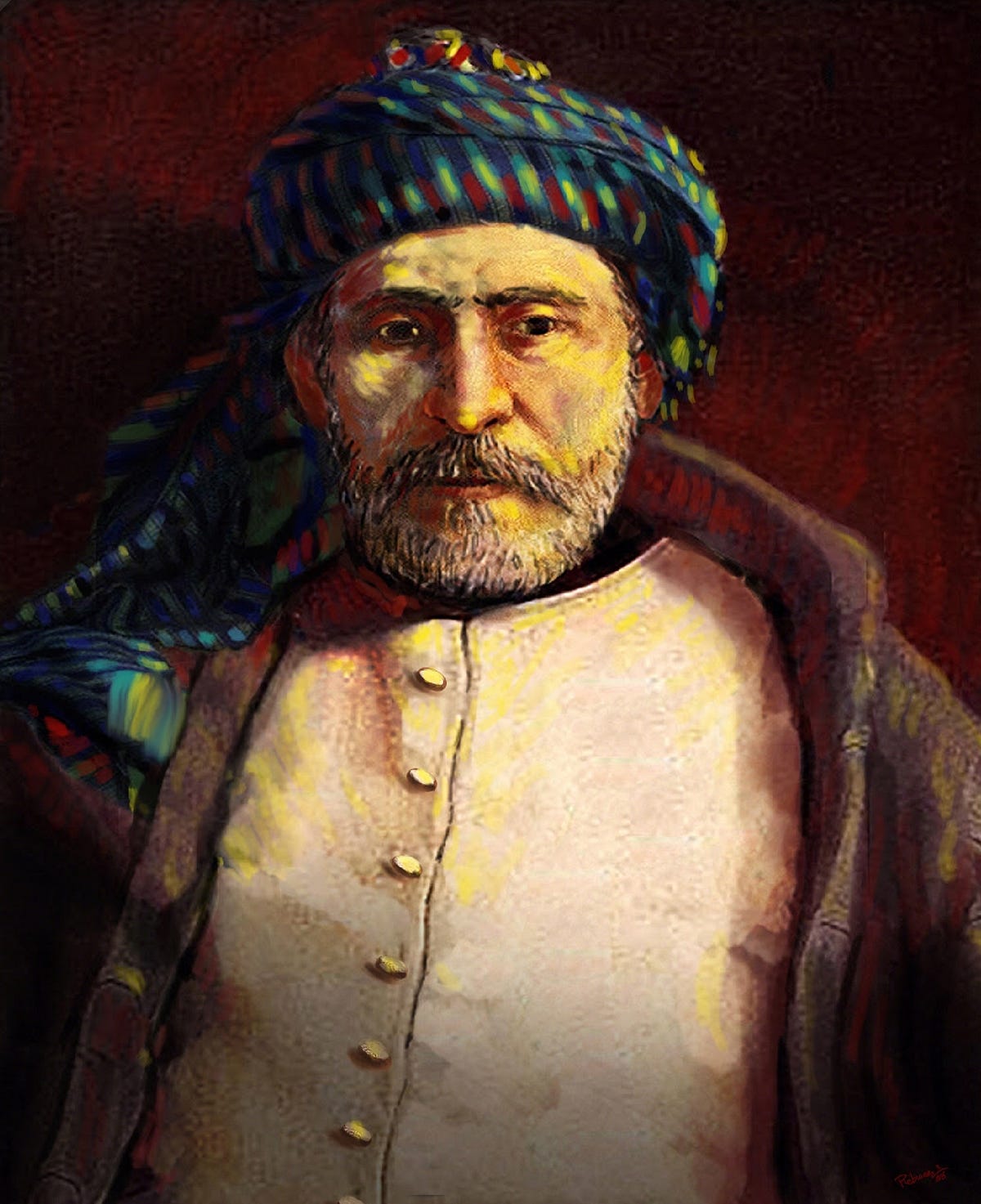 Haji Qadir Koyi. Haji Qadir Koyi (Kurdish: حاجی قادری… | by Govari ...