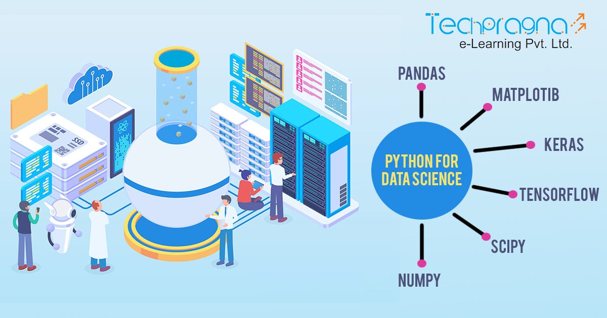 Python For Data Science Techpragna E Learning Medium