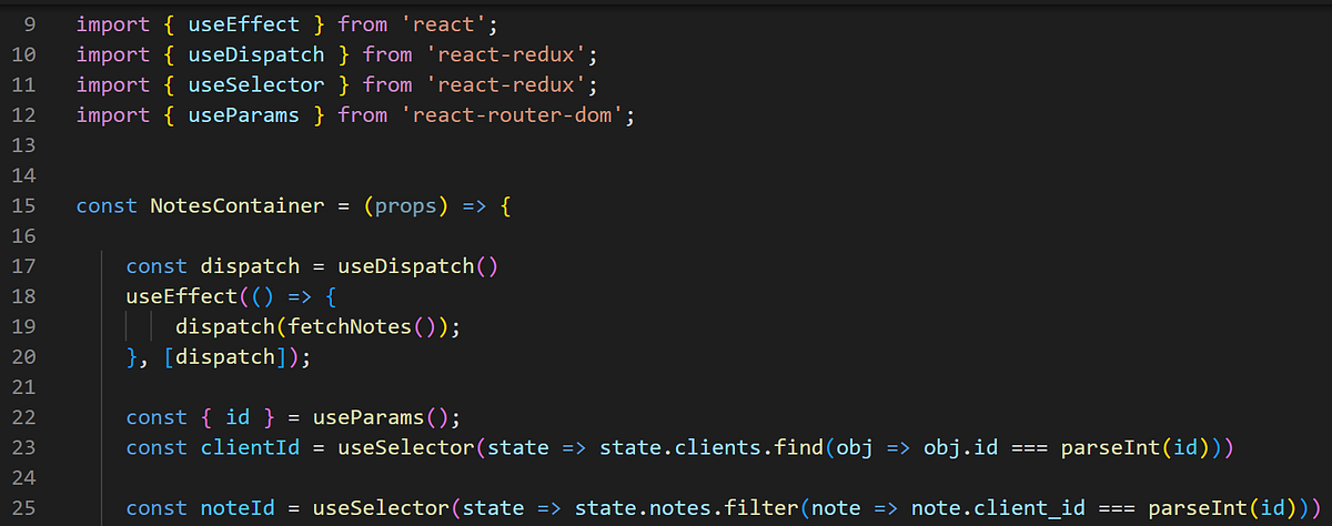 React-Redux Project Flatiron Phase 5 | by Motti Wilschanski | Medium