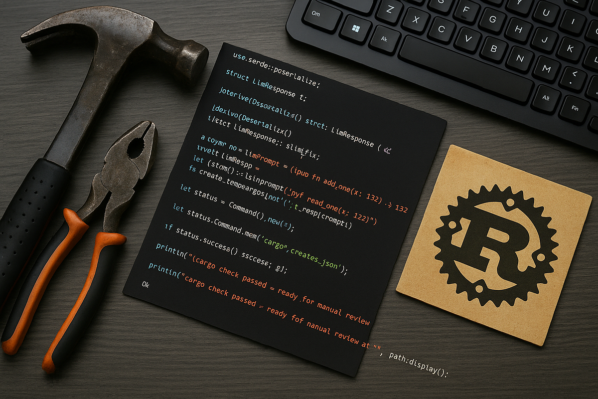 Just Dropped: How Rust Devs Use AI Assistants Without Burning Their ...