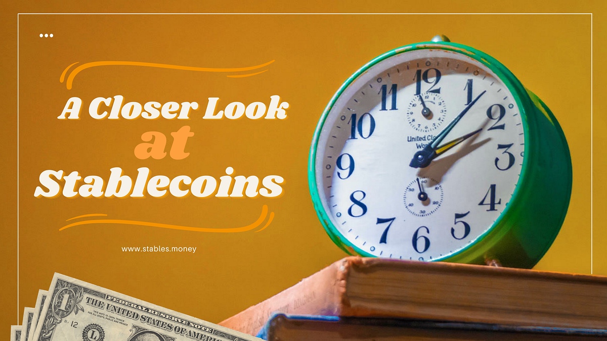 Crypto’s Stable Anchor: A Closer Look at Stablecoins | by Jacob Ahmad ...
