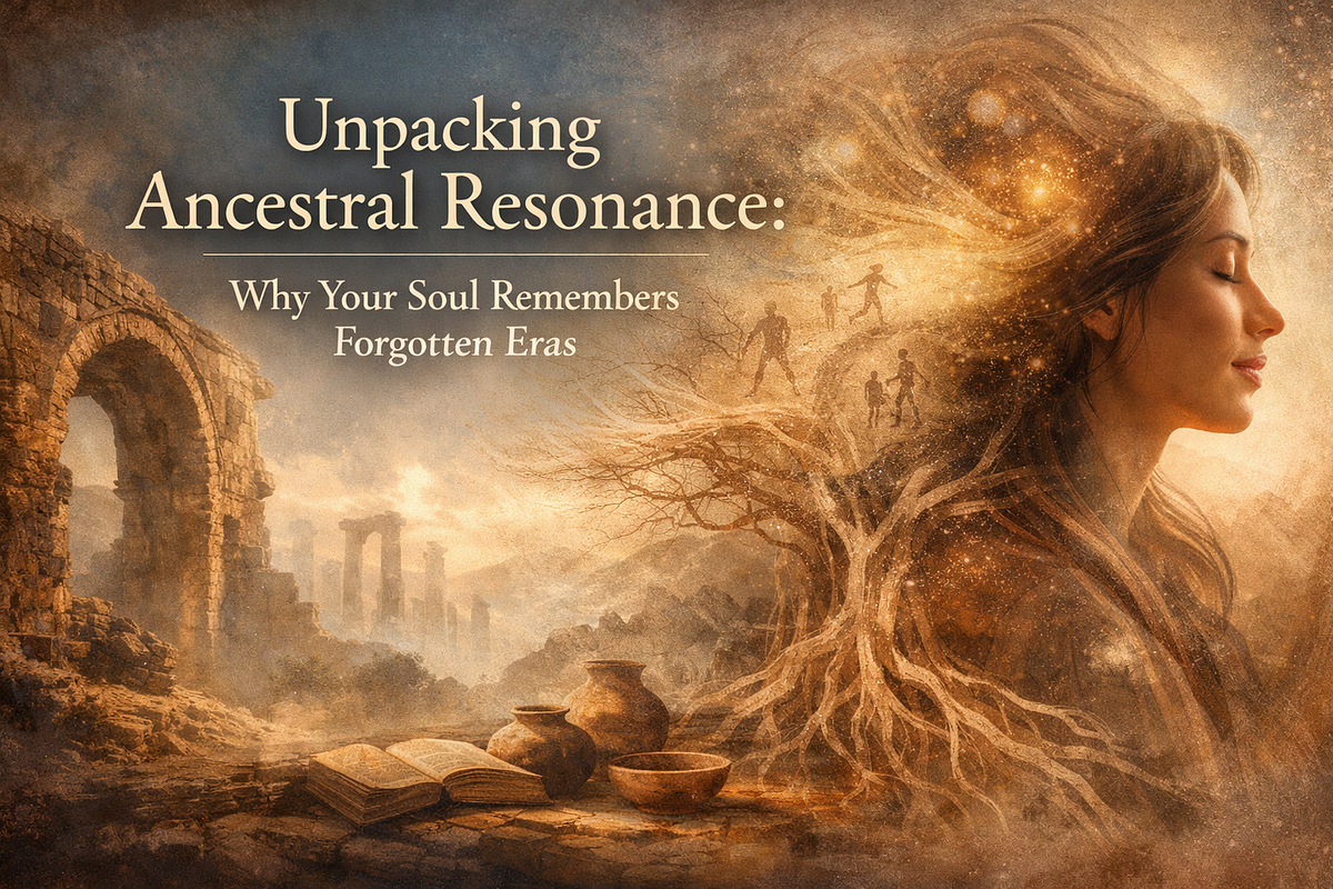 Unpacking Ancestral Resonance. Why Your Soul Remembers Forgotten Eras ...