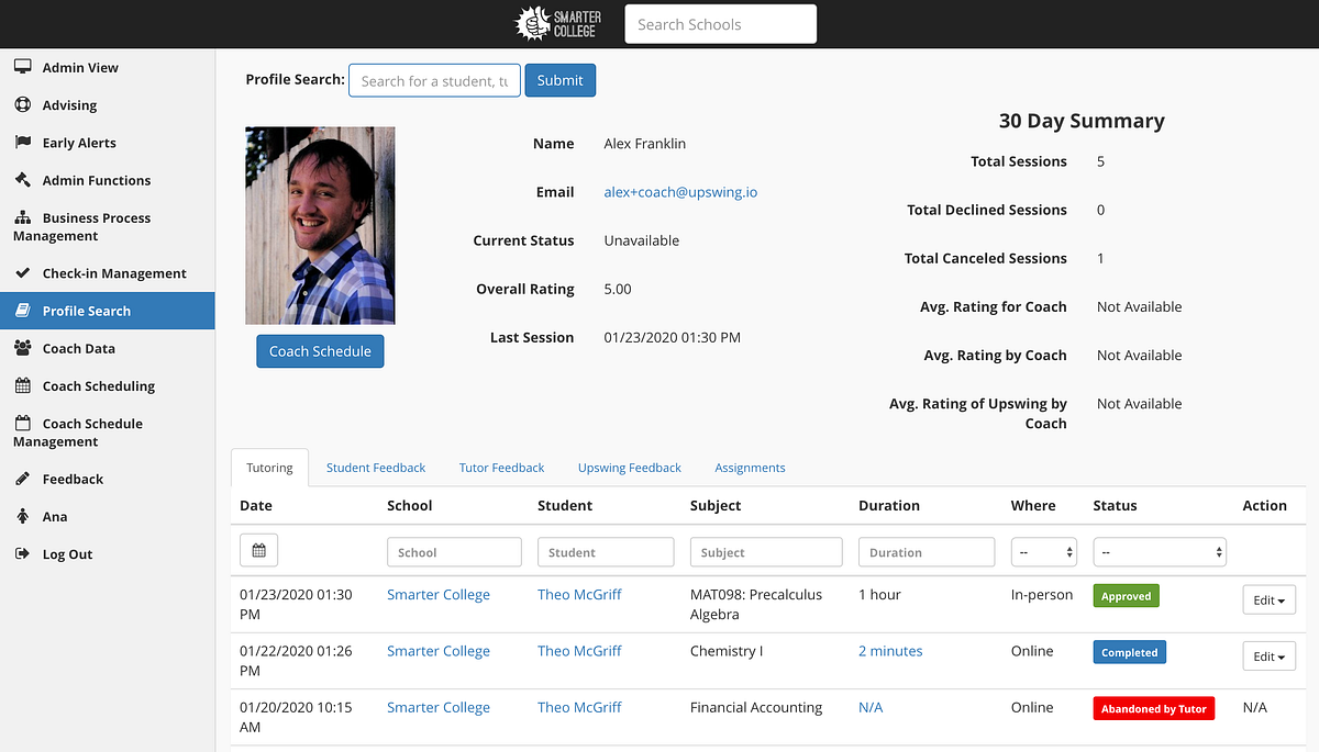 Upswing Product Updates — January 22, 2020 | by Alex Pritchett | Upswing