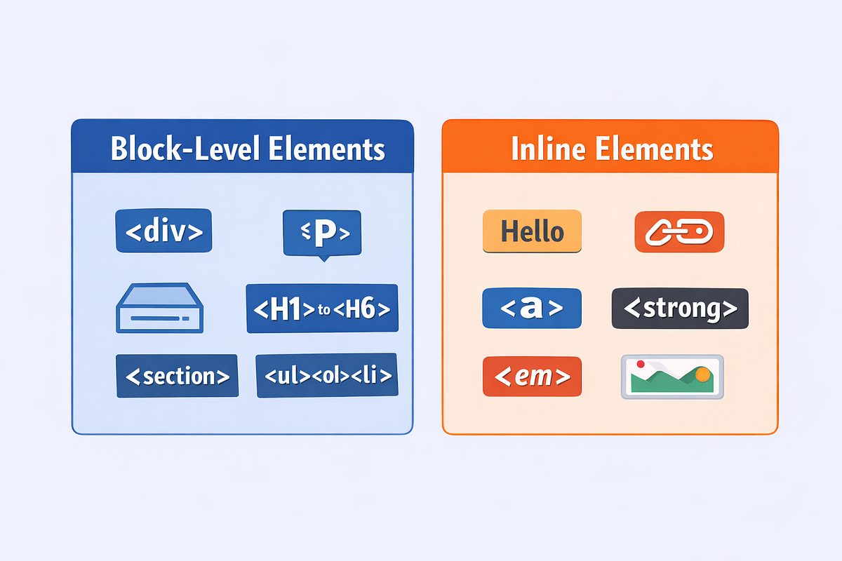 Block Vs Inline Elements In Html A Beginner Friendly Guide Medium 4978