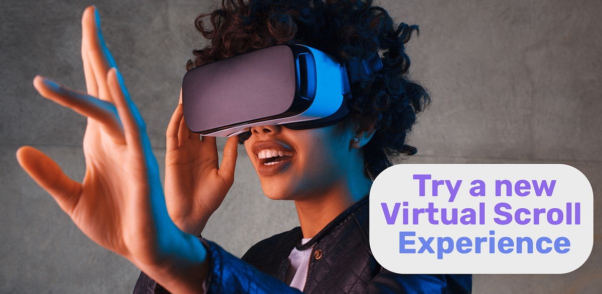 ⚛️ Building React Virtual Scroll in 5 min — Alternative to Pagination and Infinite Scroll | by ...