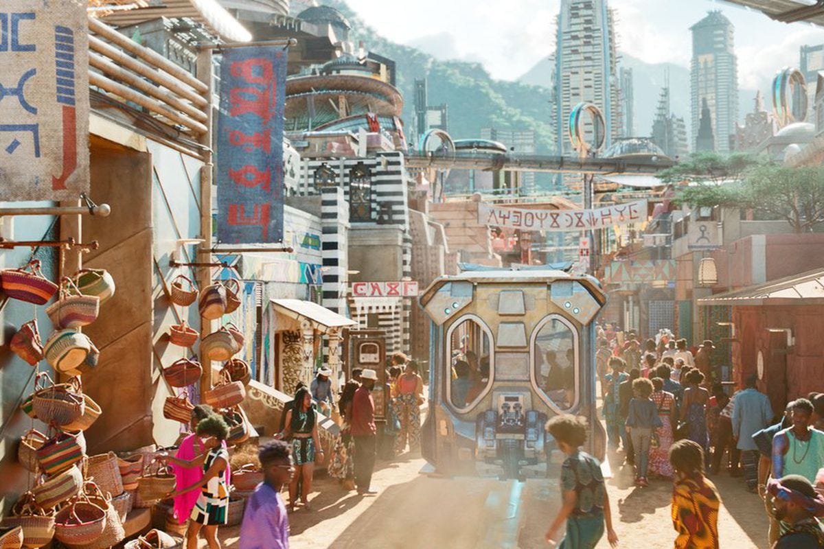 A Black Urbanist’s Walk Through Wakanda | by Alexis Plair | Medium