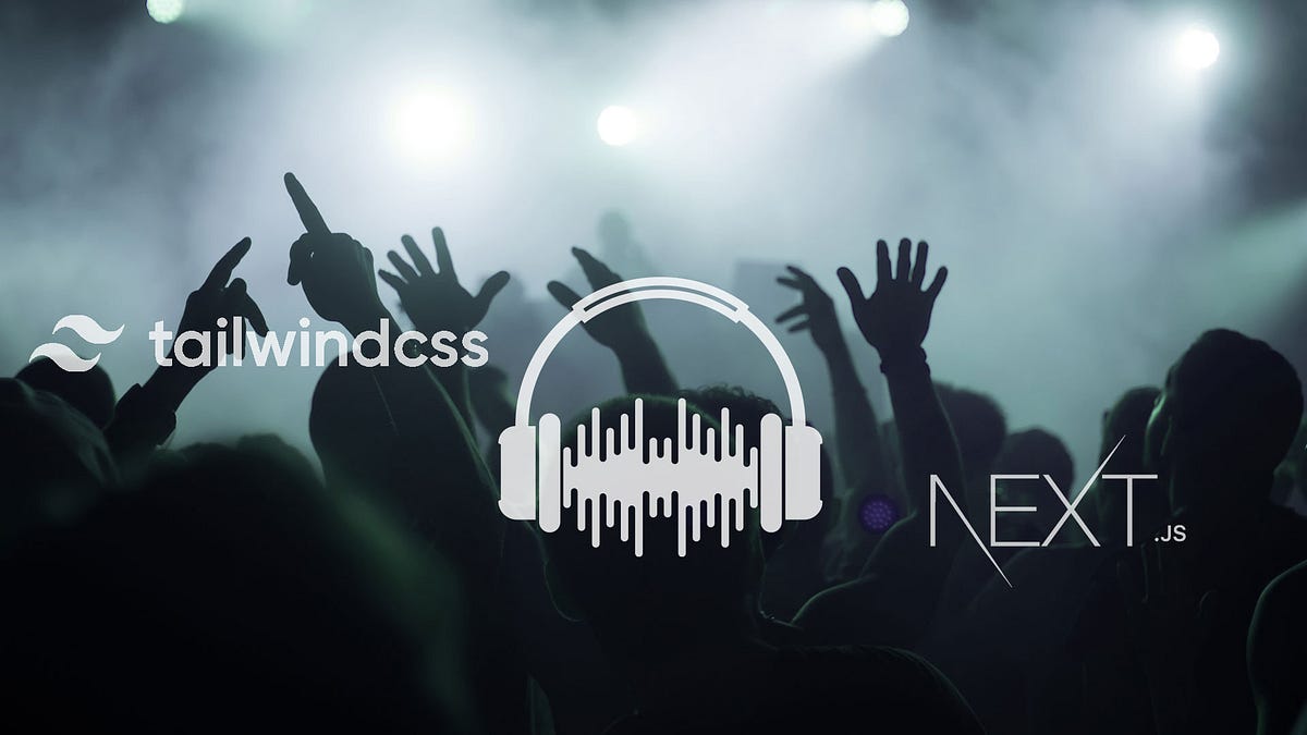 Create A Custom Audio Player Component Using React/Next.js, Tailwind ...