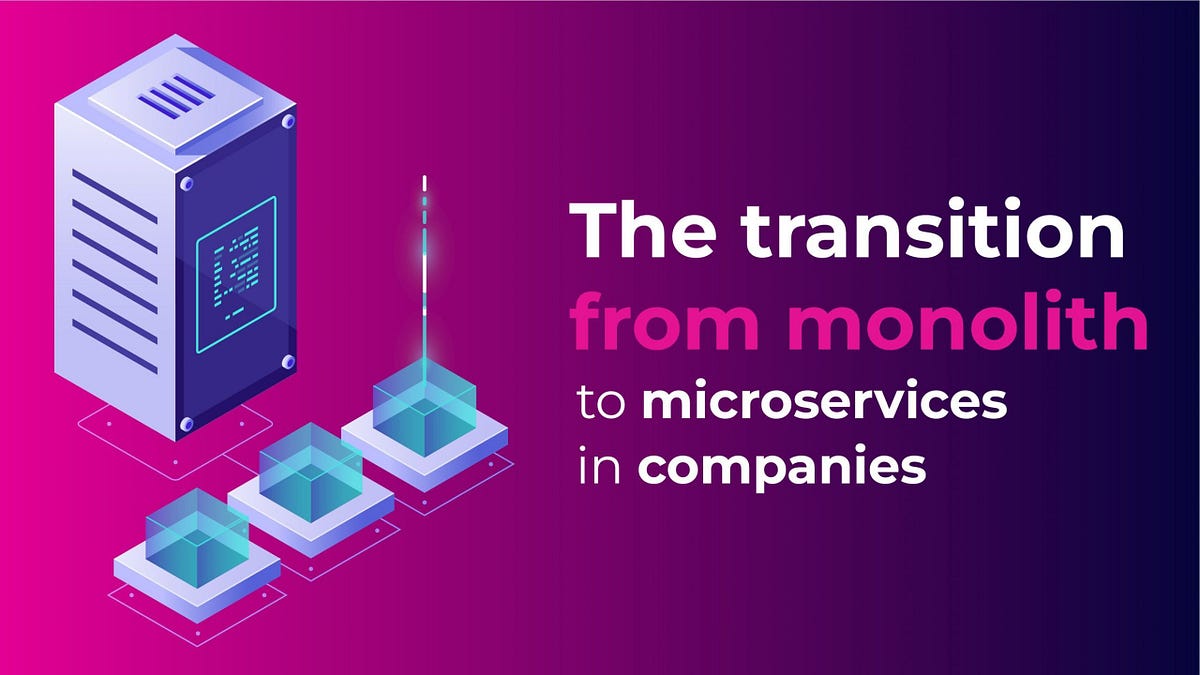 The transition from monolith to microservices in companies | by Coderslab | Oct, 2024 | Medium