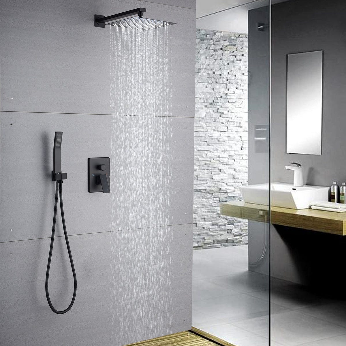 Experience the joy of bathing in a rain within your bathroom! | by ...