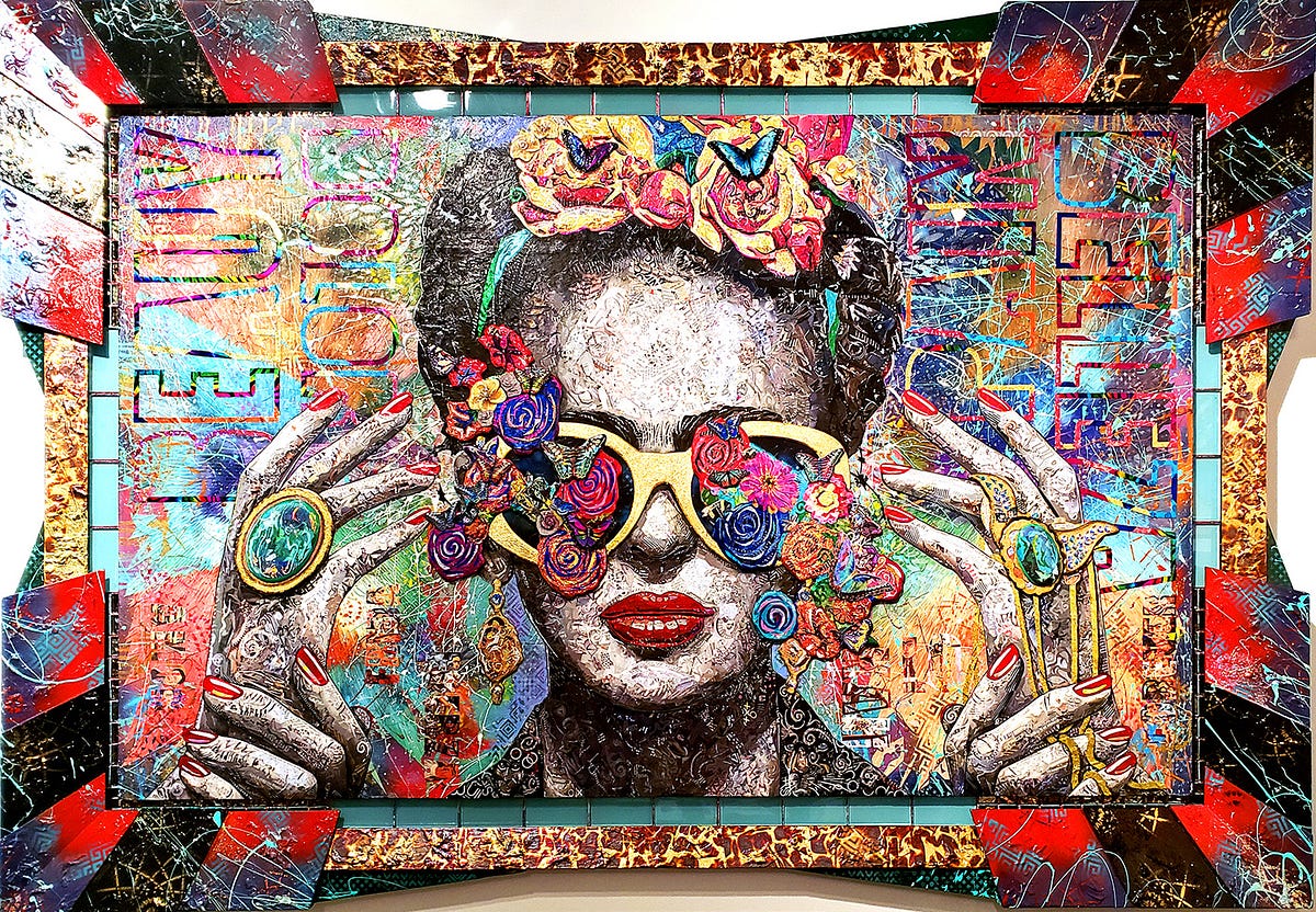 Brayden Bugazzi’s Works at the LA Art Show 2019 | by Ilya Kushnirskiy ...