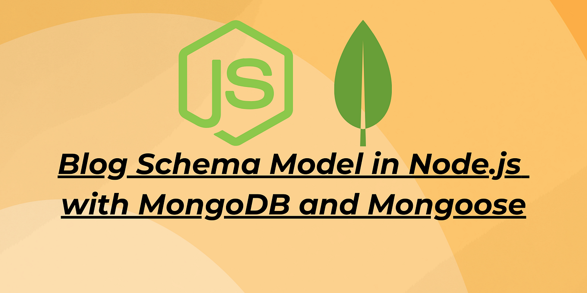 Advanced Blog Schema Model in Node.js with MongoDB and Mongoose | by Chandan Kumar | Medium
