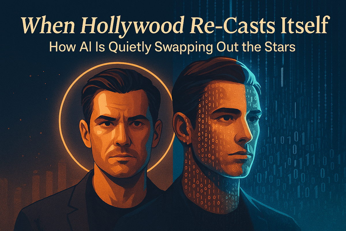 Hollywood Re-Cast: How AI Is Swapping Out the Stars | Medium