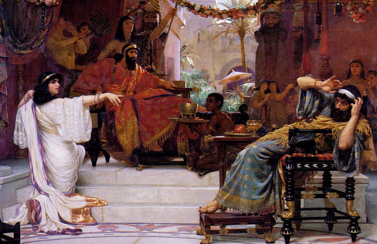 The Book of Esther is Actually a Comedy | by E.J. Yozamp | Medium