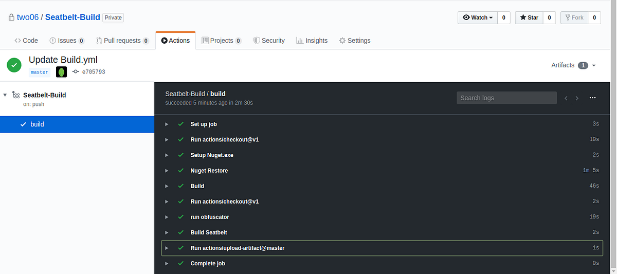 Building Tooling With GitHub Actions | by James | Medium