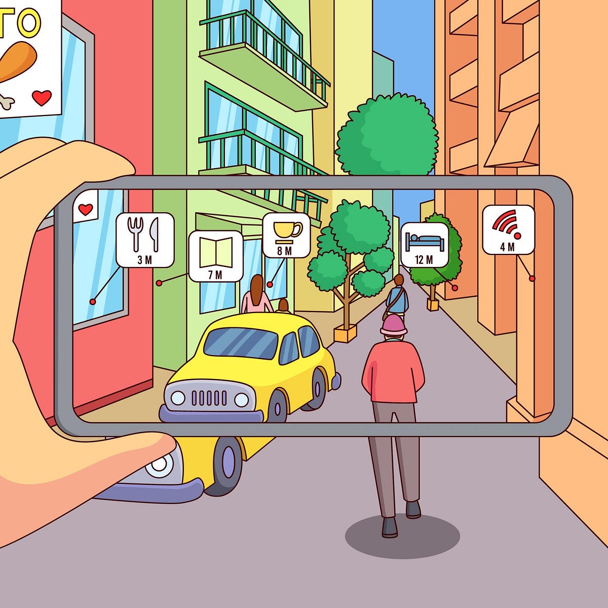 Enhancing Travel and Tourism with AR and VR Mobile Apps | by EQUITYSOFT ...