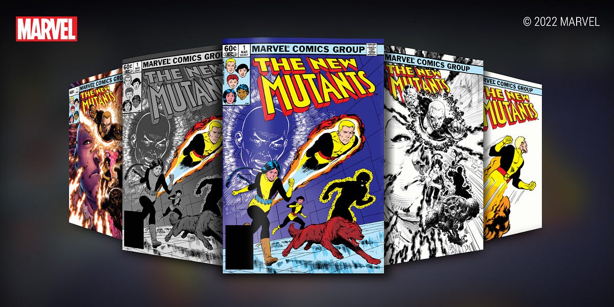 Marvel Digital Comics — New Mutants (1982) #1 | by VeVe Digital ...